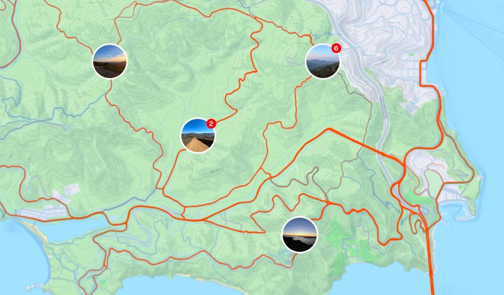 Strava Personal Heatmap