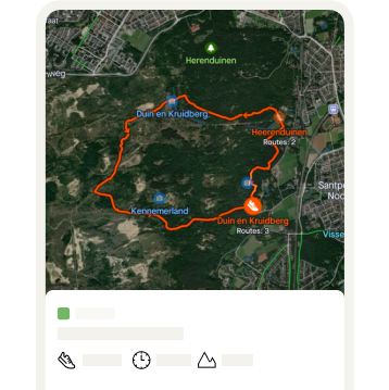 Hardloop-app - Ontdek kaarten voor hardloopsessies en een routeplanner ...