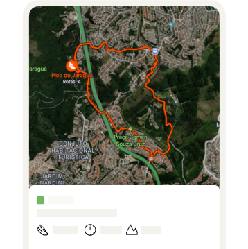 Aplicativo de Corrida - Explore mapas de corrida, planejador de rotas e ...